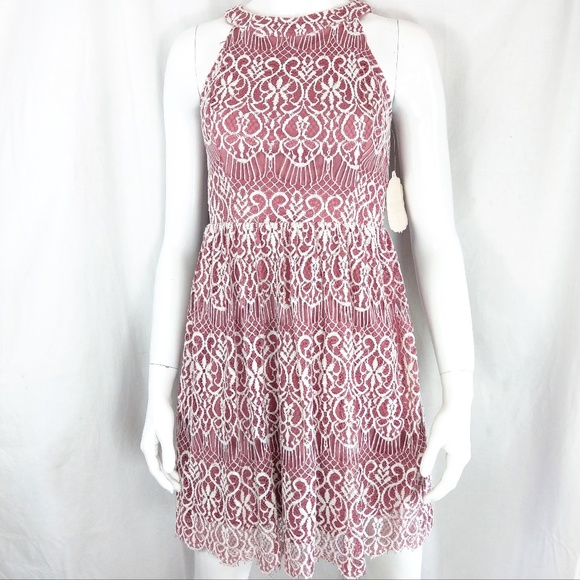 Altar'd State | Dresses | Nwt Altard State Lacy Magnolia Dress Blossom ...